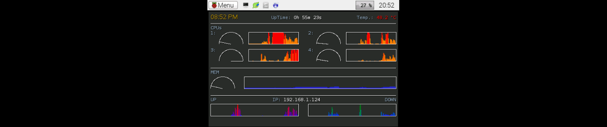 Custom Conky on the Raspberry Pi 2 | Cognitive Dissonance