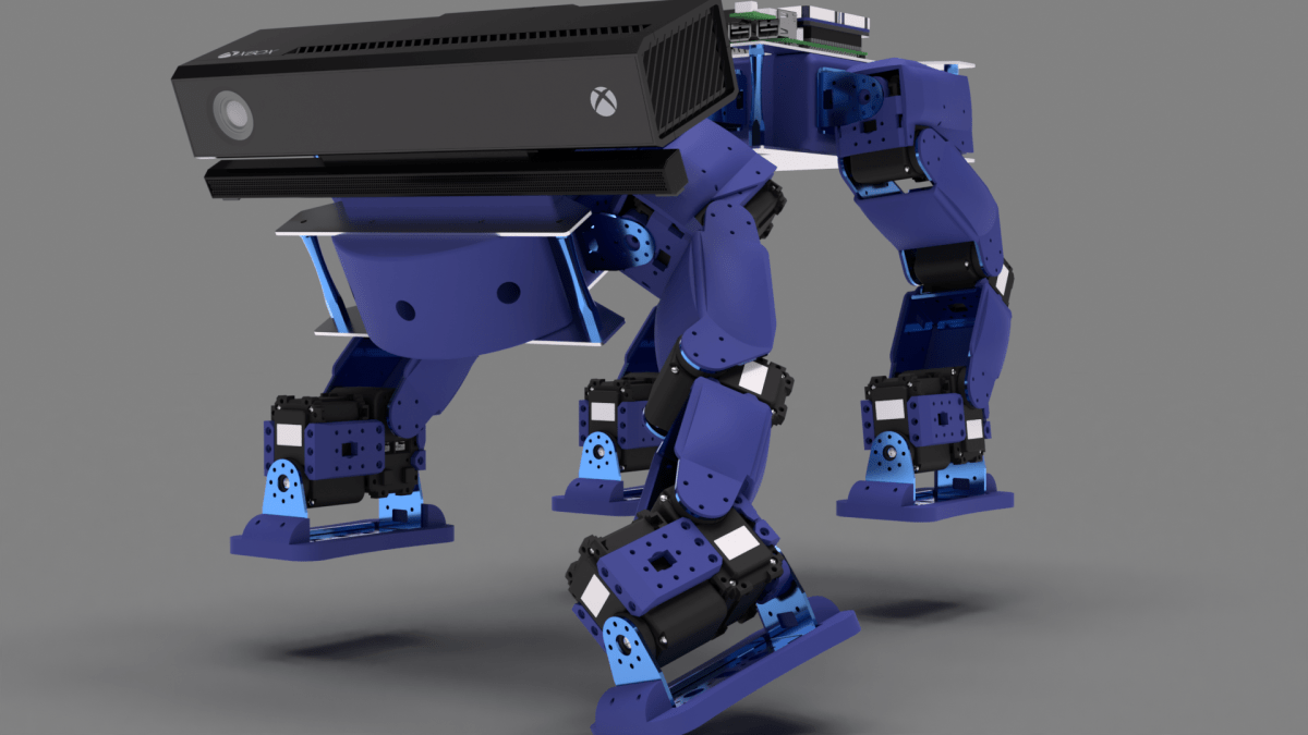 Quadbot updates and sensor options | Cognitive Dissonance