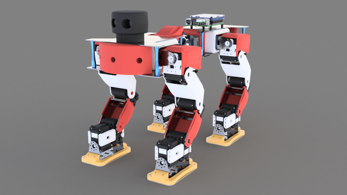 Quadbot Forward Kinematics | Cognitive Dissonance
